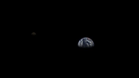Jupiter-bound JUICE probe snaps photo of Earth, the moon and Uranus | Space