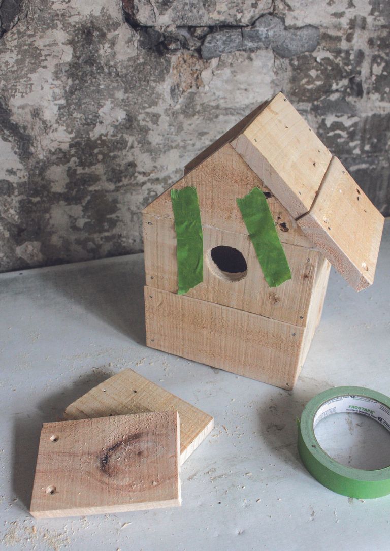 How to build a birdhouse | Real Homes