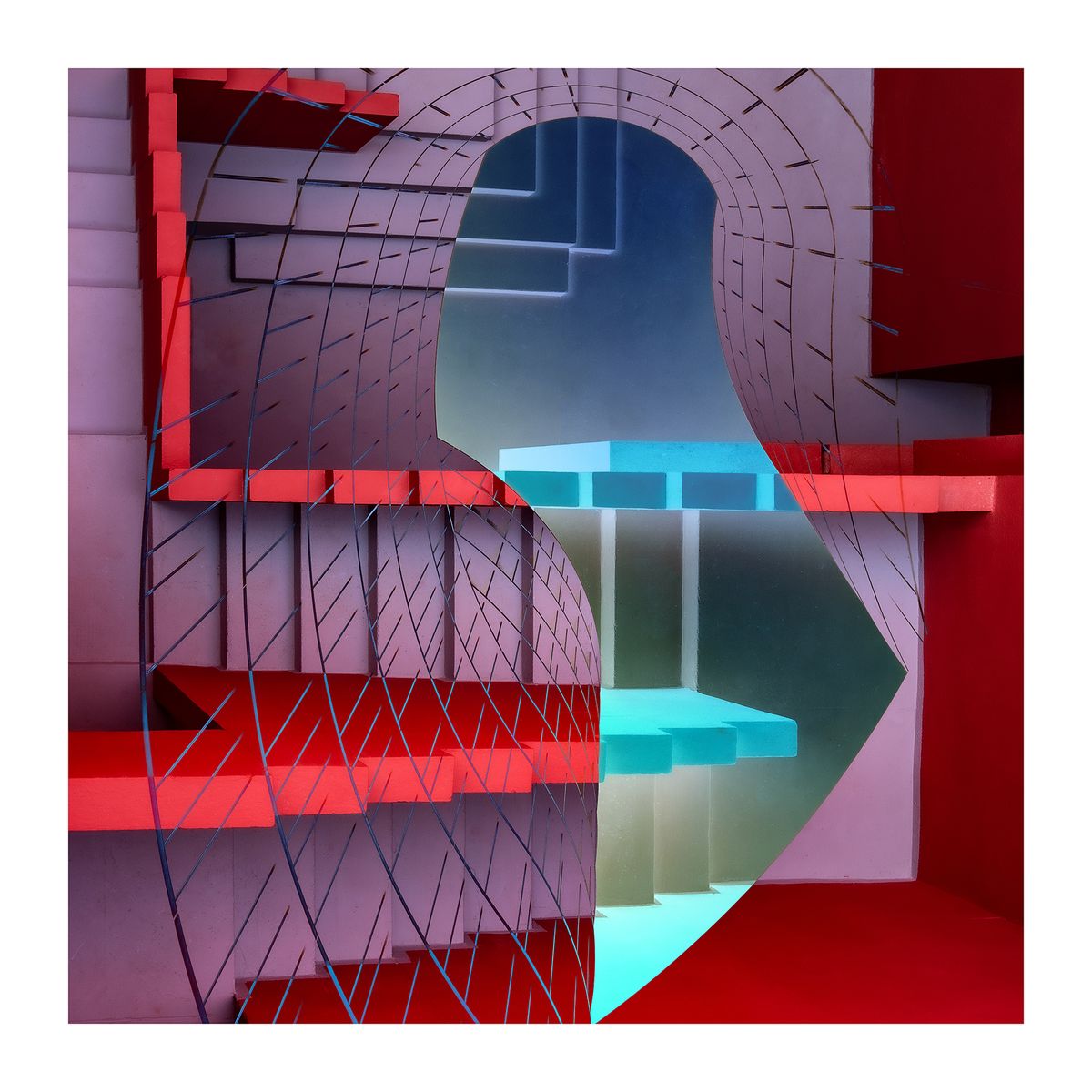 The key to multiple exposure is to select photos with compositions that ...