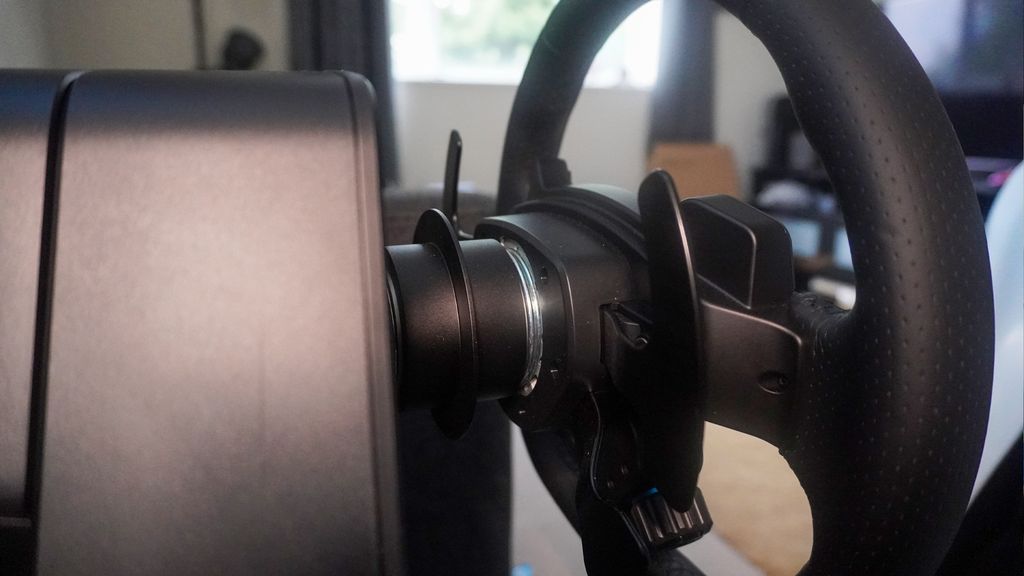 Logitech G Pro Racing Wheel review: Pole position at a price | Tom's Guide