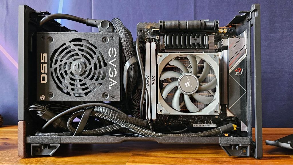 Hands-On: Fractal's Tiny Terra PC Case Has Wood Accents, Adjustable ...