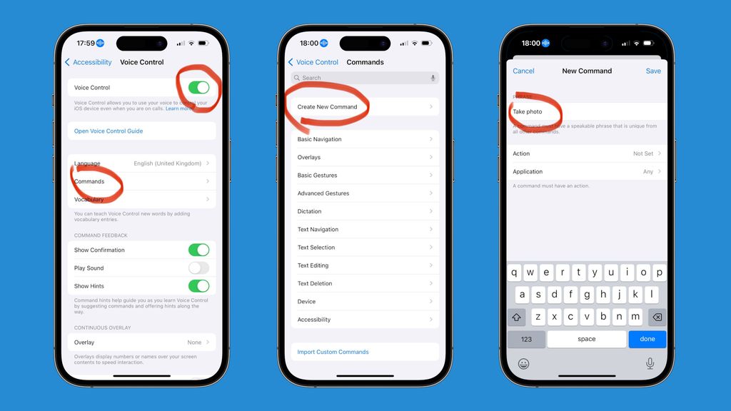 This neat iPhone camera trick will let you take pictures using nothing ...