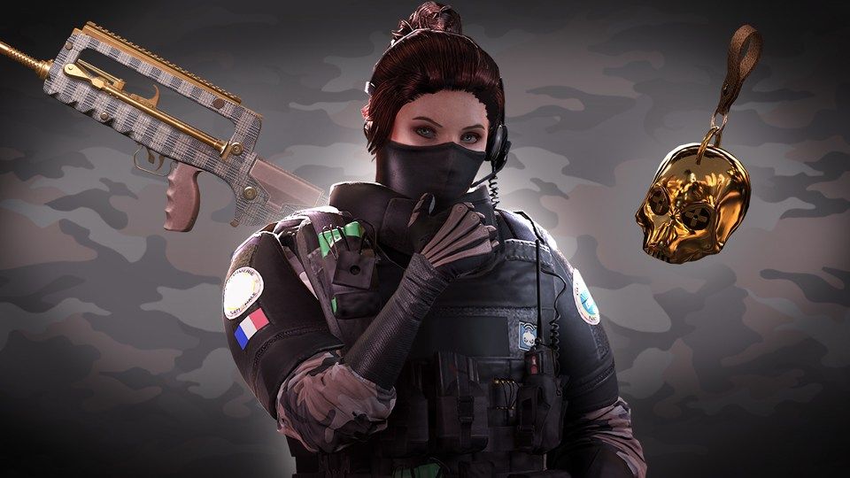 The best Rainbow Six Siege skins | PC Gamer