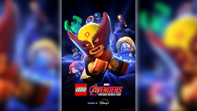 New 'Lego Marvel Avengers: Mission Demolition' trailer introduces D-Man ...
