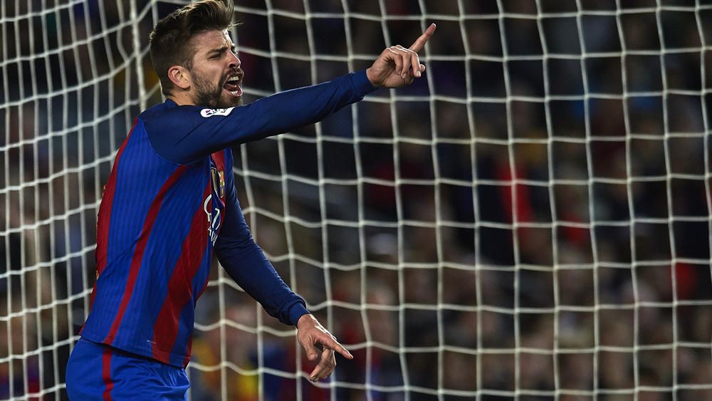 Pique: Clasico crucial for Barca | FourFourTwo