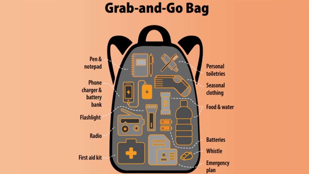 What are emergency ‘grab bags’? | The Week