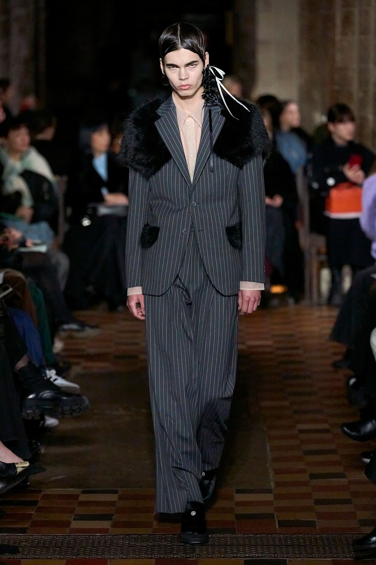 The Pinstripe Fashion Trend Is the Demure Look Taking Over in 2024 ...
