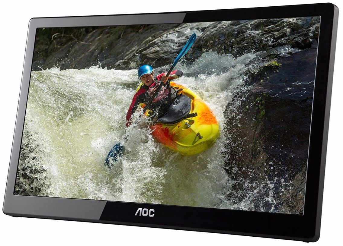 AOC Brings Full HD To Its 16-Inch E1659FWUX-PRO USB Monitor | Tom's ...