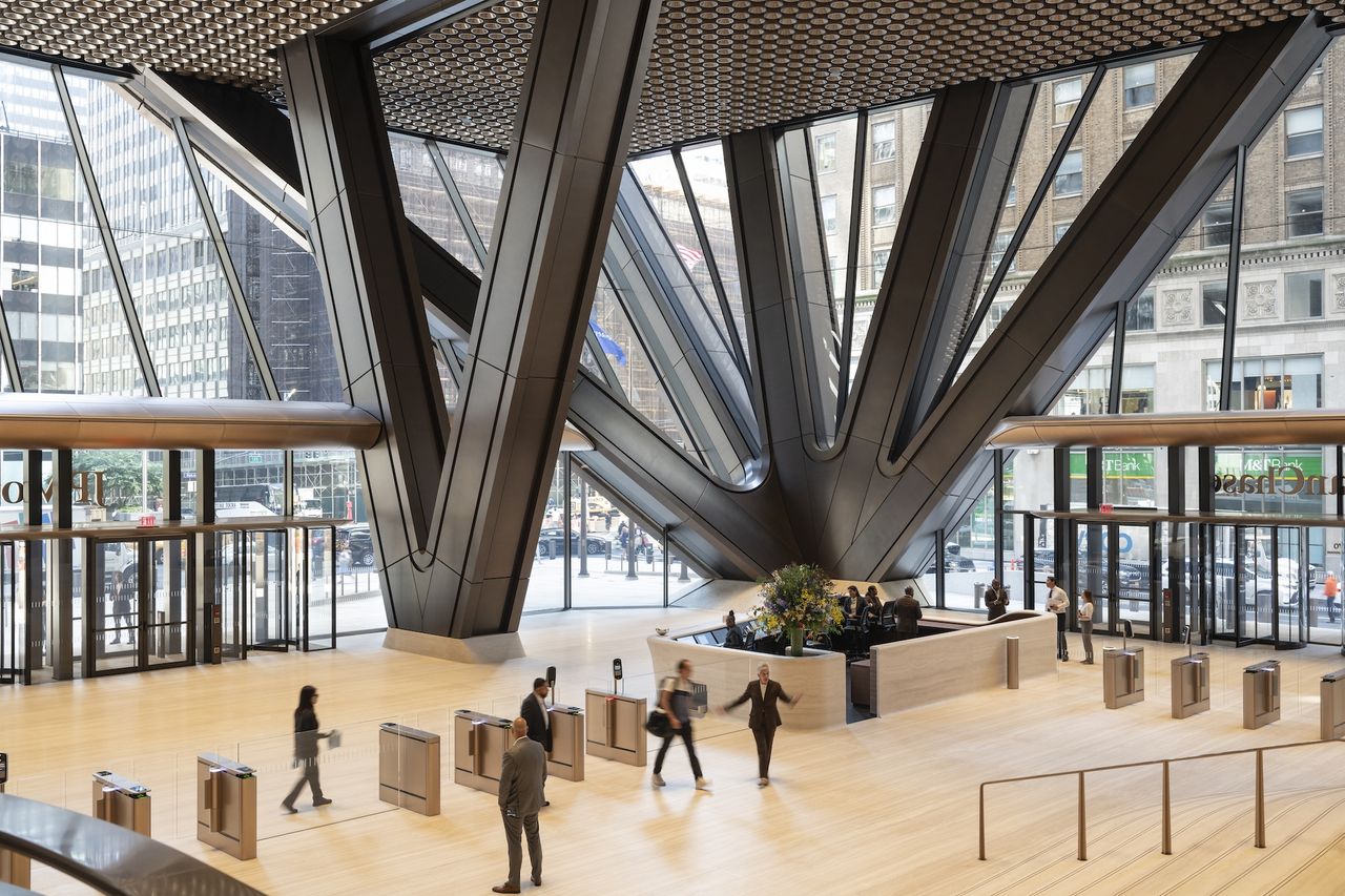 Inside Foster + Partners' striking new skyscraper for JPMorganChase ...