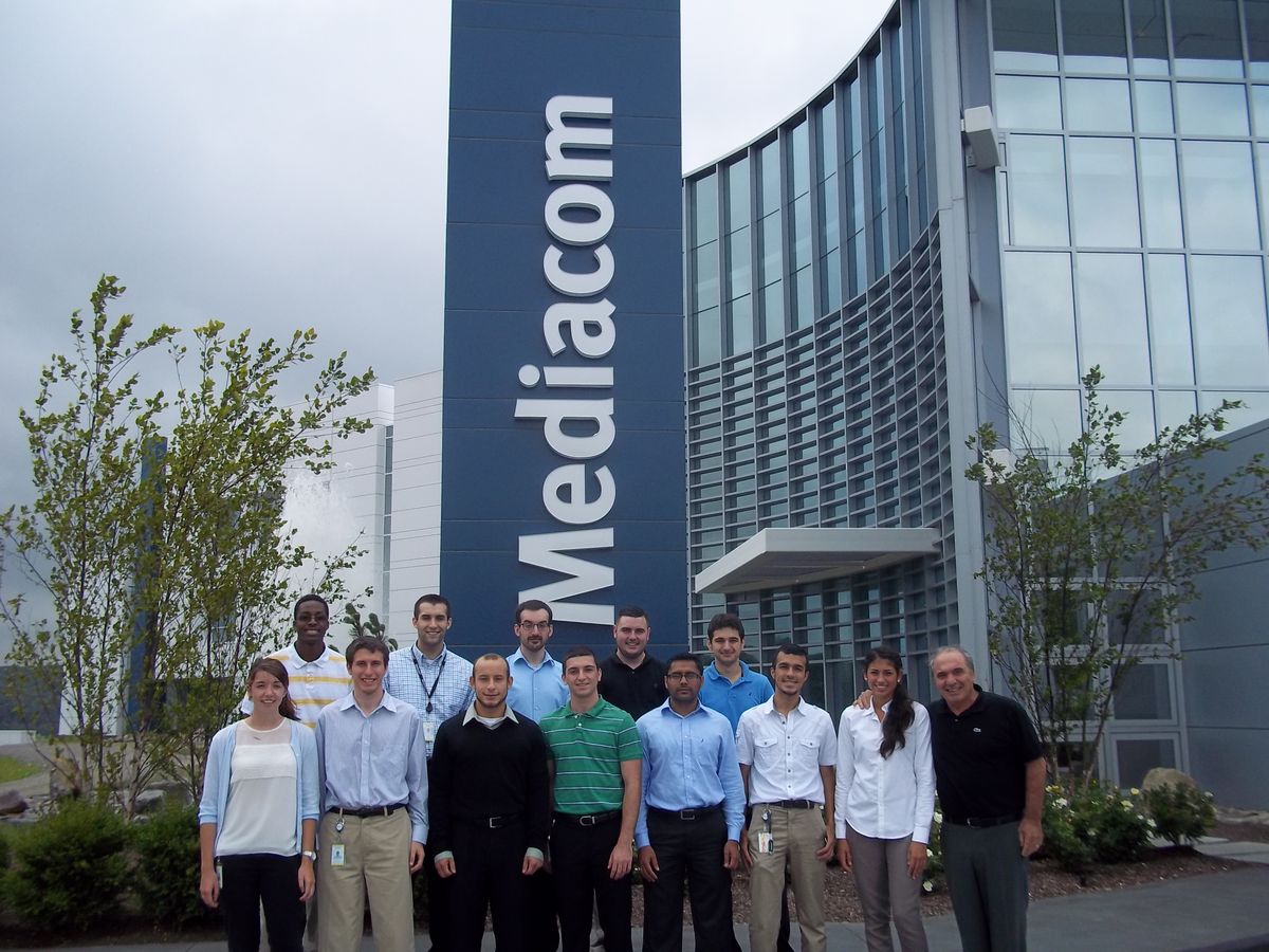 Local Students Complete Mediacom Internship Program | Next TV ...