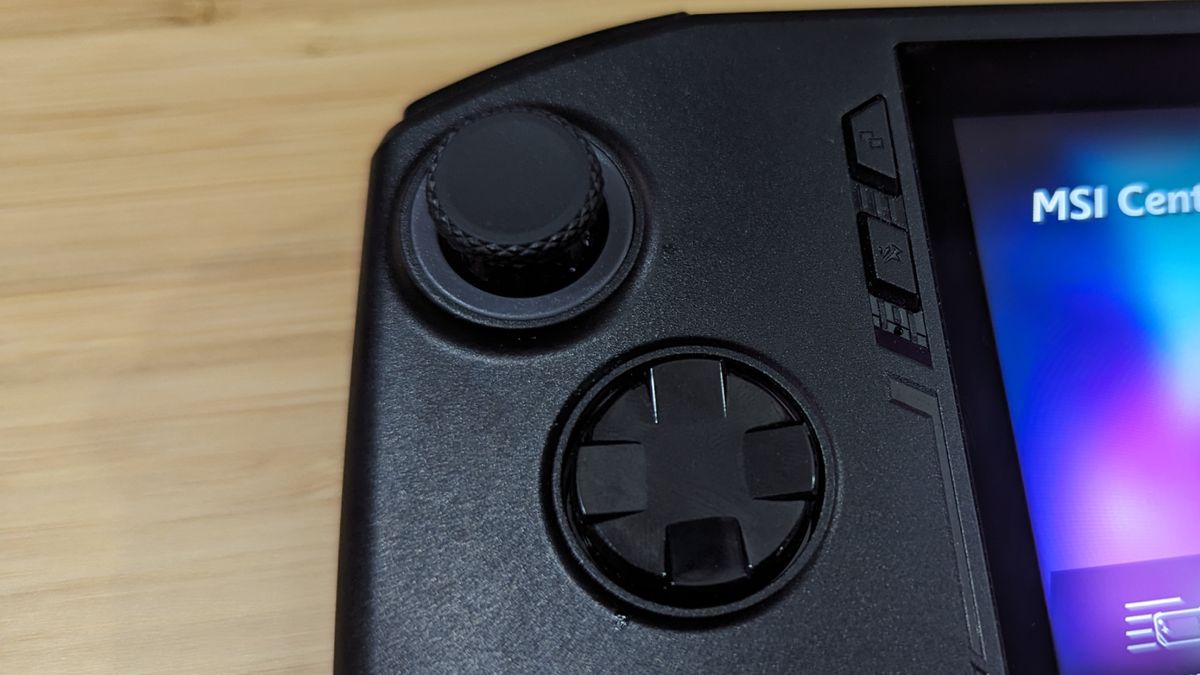 MSI Claw review: Shamefully declawed | Laptop Mag