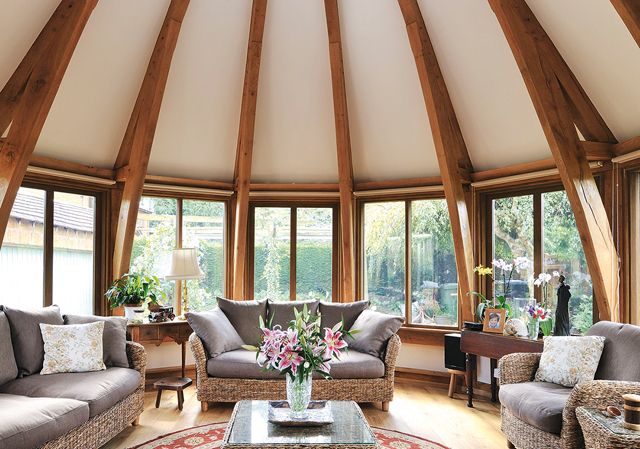 The beauty of oak frame buildings | Country Life