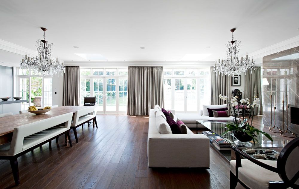 An Enviable Rear Extension With Swimming Pool in London's Highgate