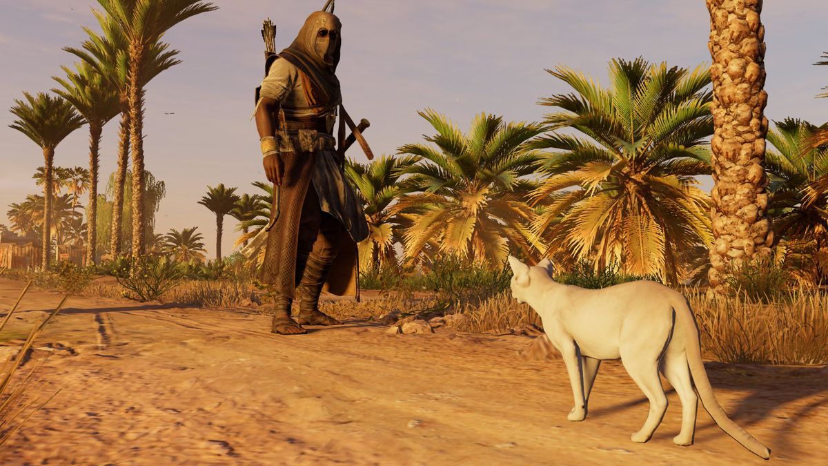 Assassin's Creed Origins animal taming guide | PC Gamer