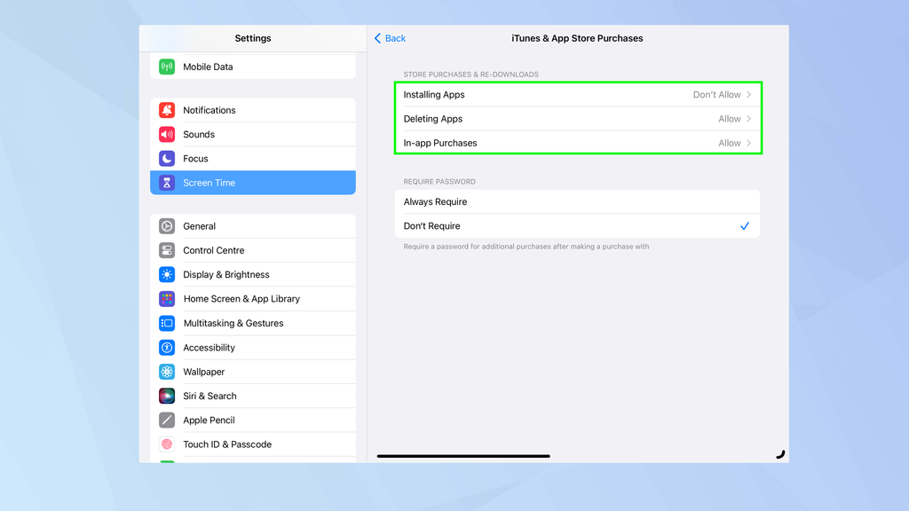 How to set up parental controls on an iPad — 8 tips you need to know ...