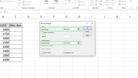How to calculate a moving average with Microsoft Excel | Laptop Mag