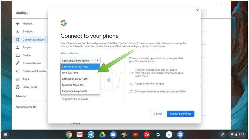 How to place a call with your Chromebook and Android phone | Android ...