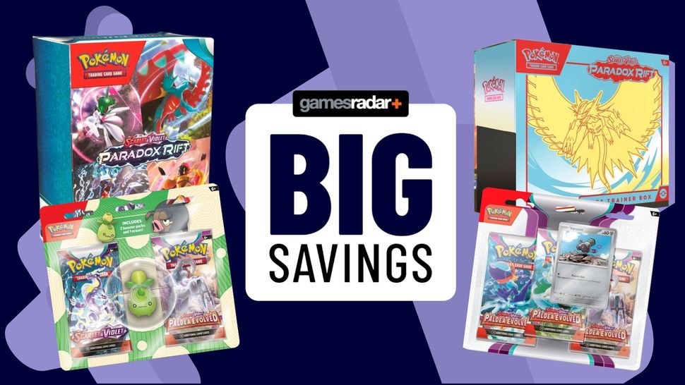 You have less than 24 hours to enjoy 50% off Pokemon TCG | GamesRadar+