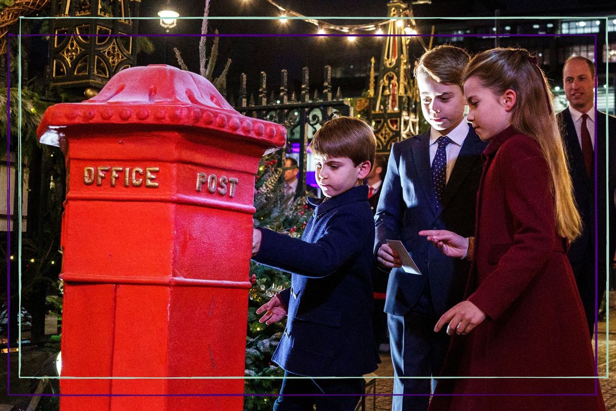 Prince George, Charlotte, and Louis share adorable sibling moment in ...