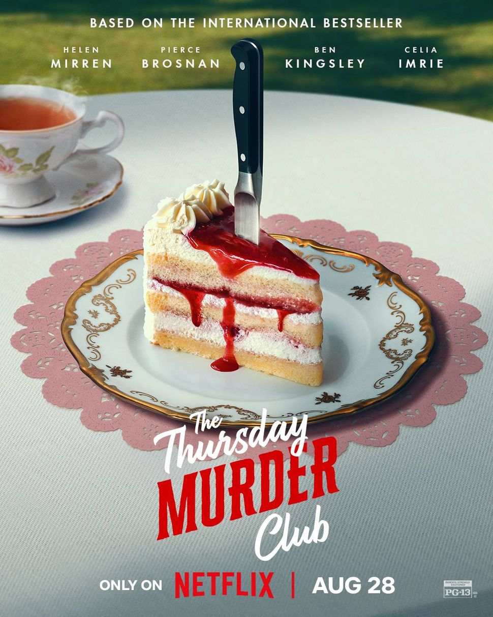 The Thursday Murder Club movie: release date, cast, plot, trailer ...