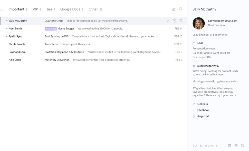 Superhuman | TechRadar