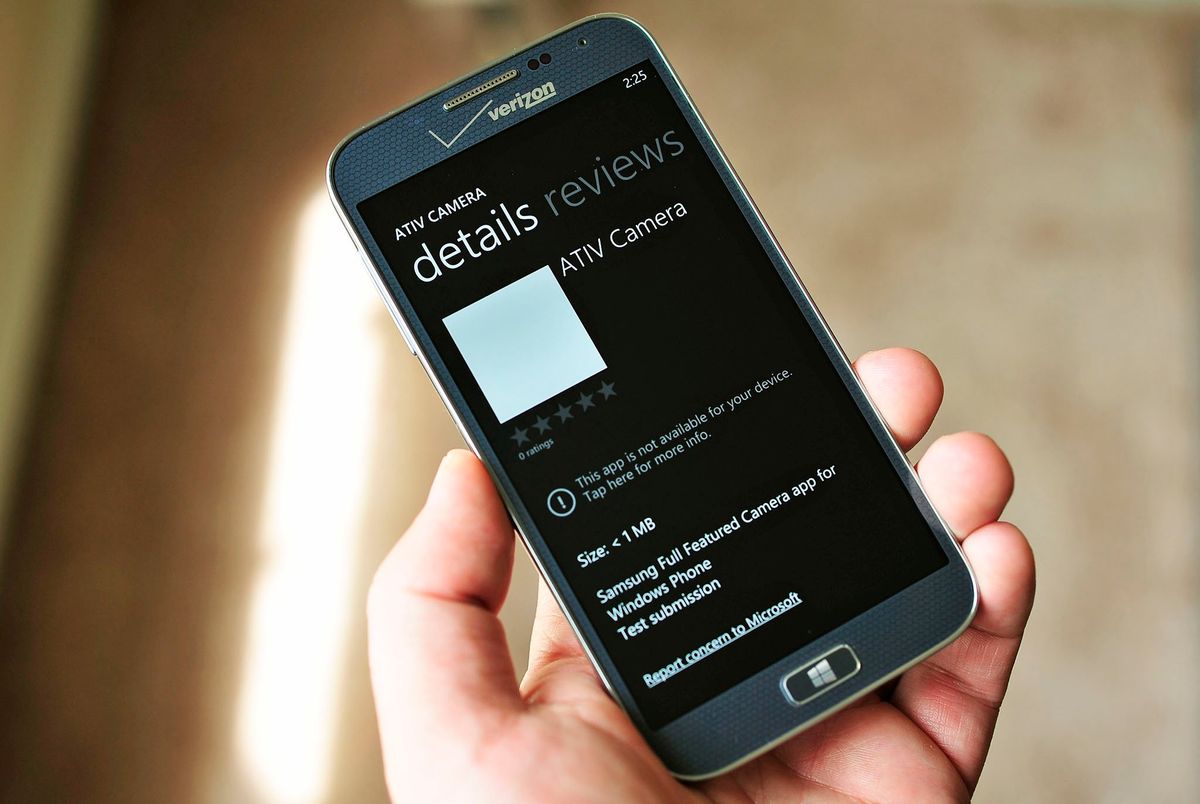 Samsung's bringing HDR, Smooth and Slow video to their Windows Phone 8. ...