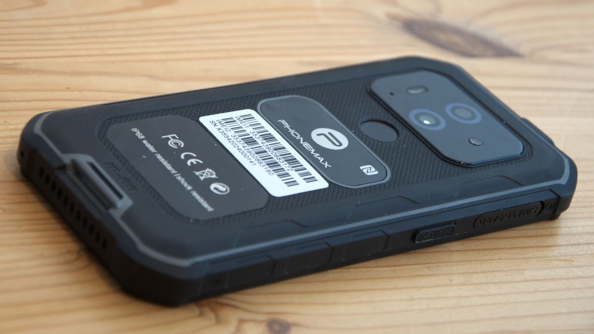 Phonemax X3 rugged phone review | TechRadar