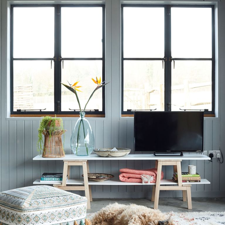 Disguise TV remotes with this clever hack using an old book | Ideal Home