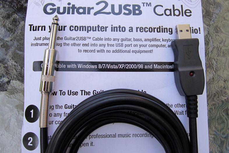 Review: Guitar2USB Cable —"Turn Your Computer Into a Recording Studio ...