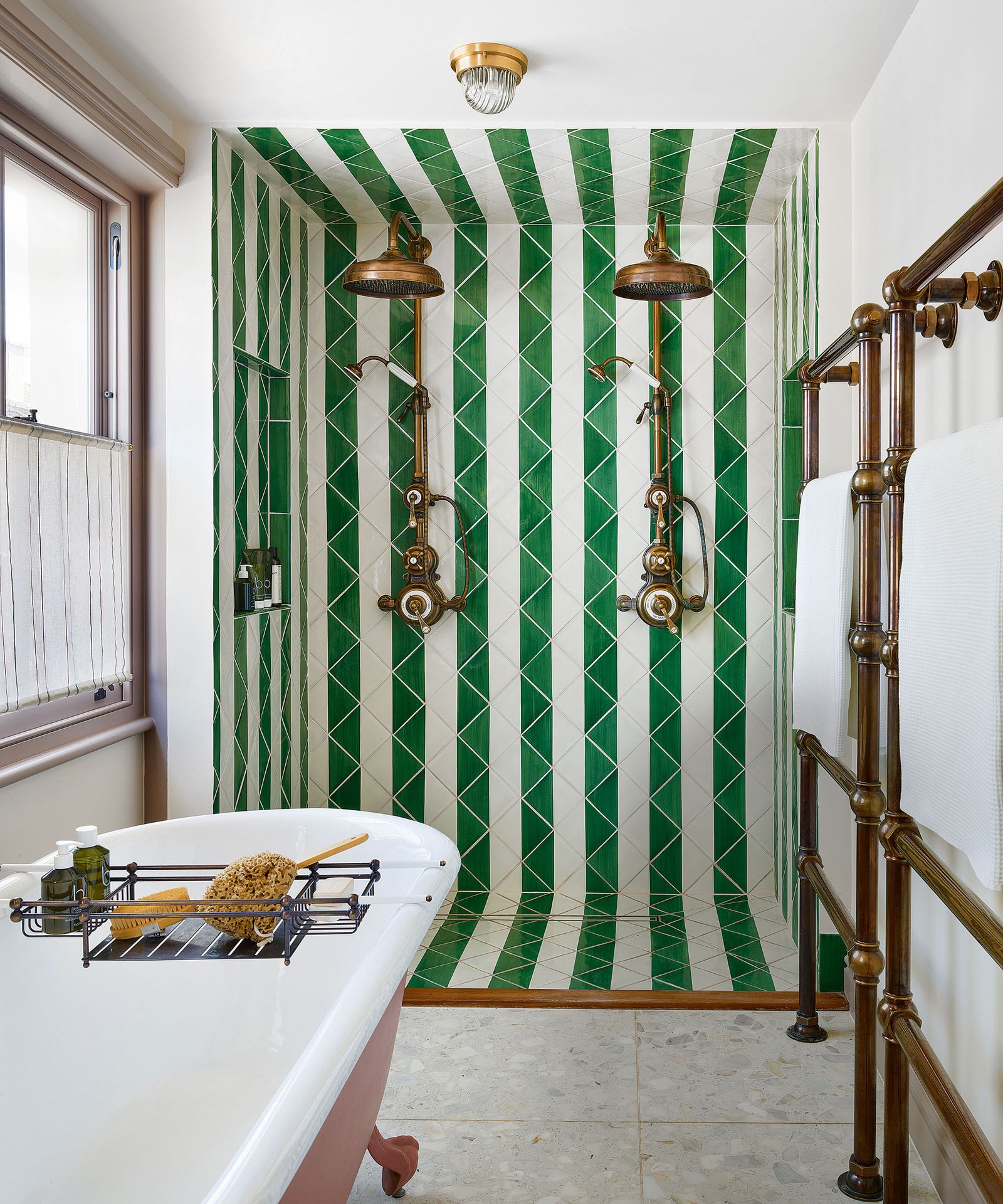 Walk-in shower ideas: 25 design tricks to create a luxury feel | Homes ...