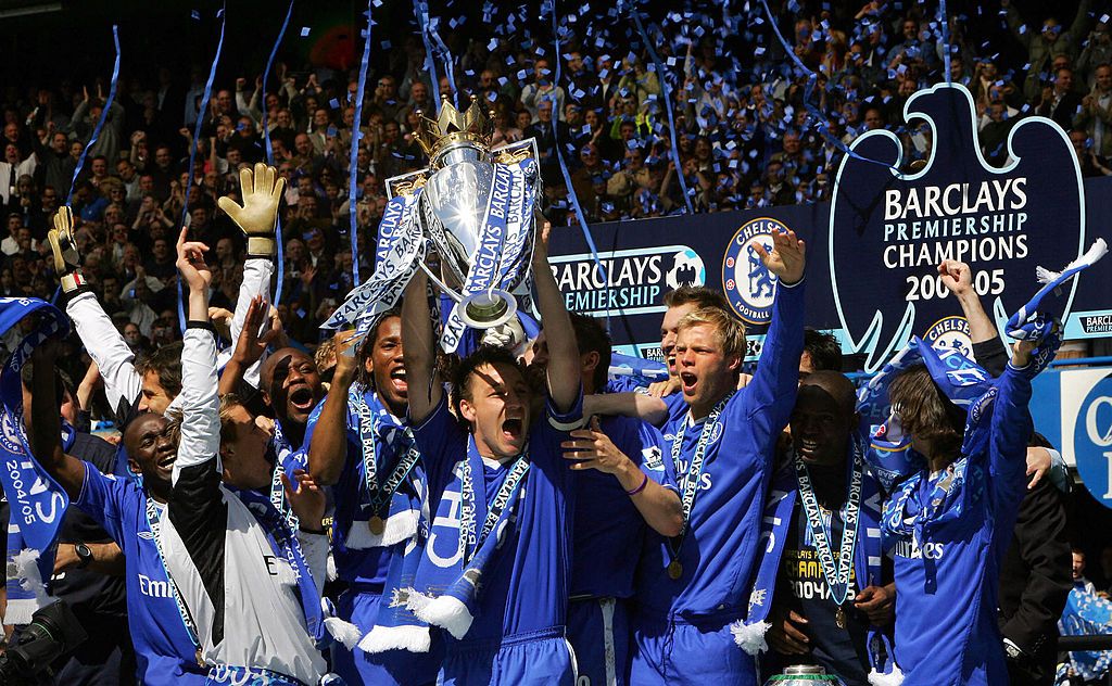 Premier League Trophy Chelsea