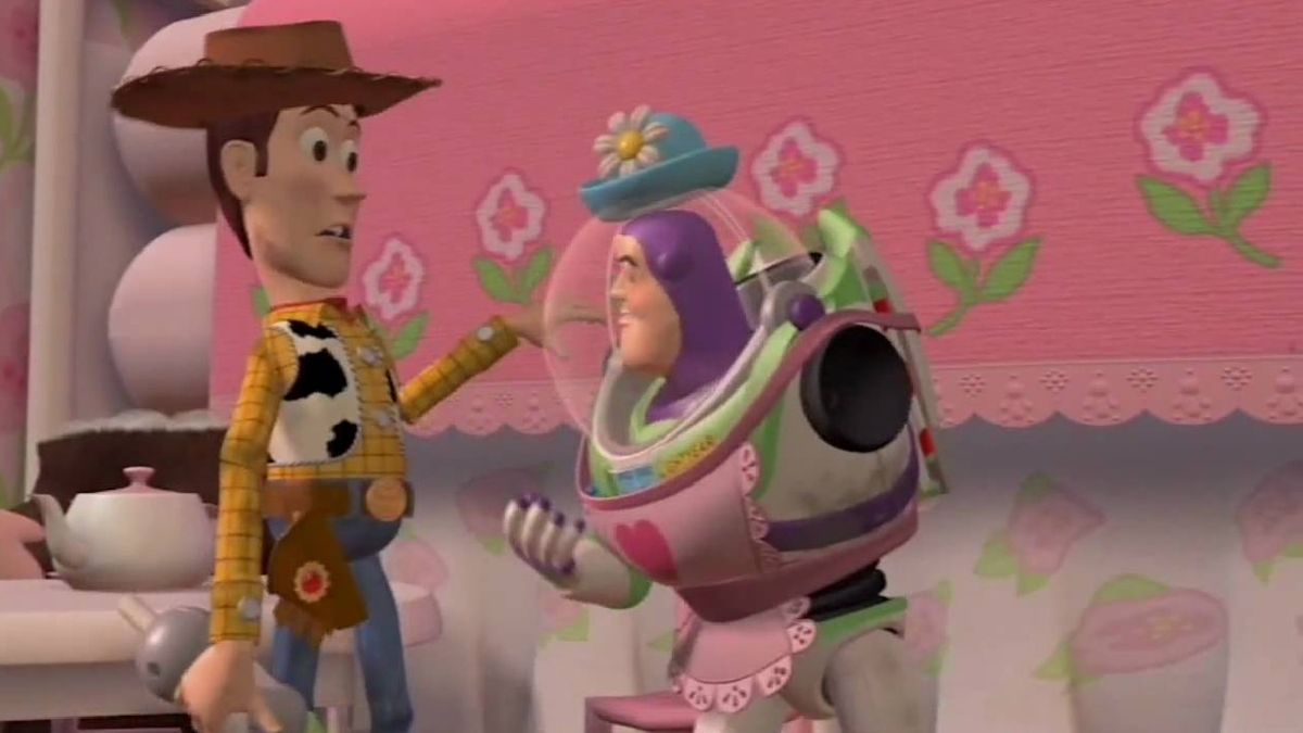 Buzz Lightyear's Best Moments In The Toy Story Franchise | Cinemablend