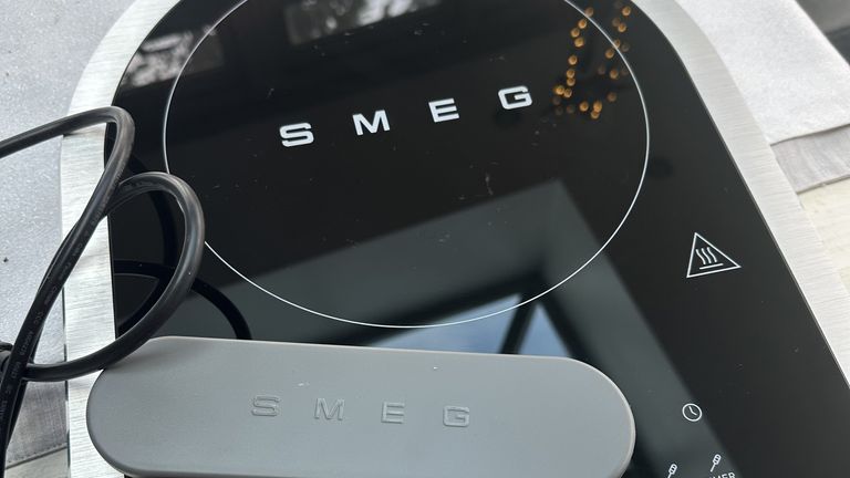 I tried Smeg's portable induction hob - here's why | Ideal Home