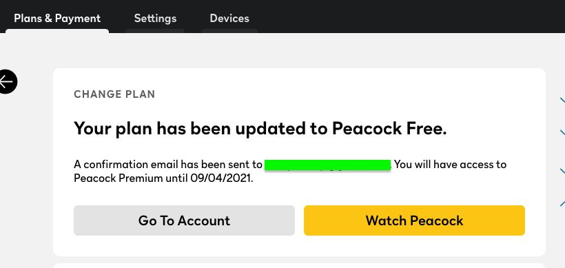 How to cancel a Peacock subscription | Tom's Guide