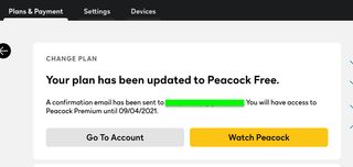 How to cancel a Peacock subscription | Tom's Guide