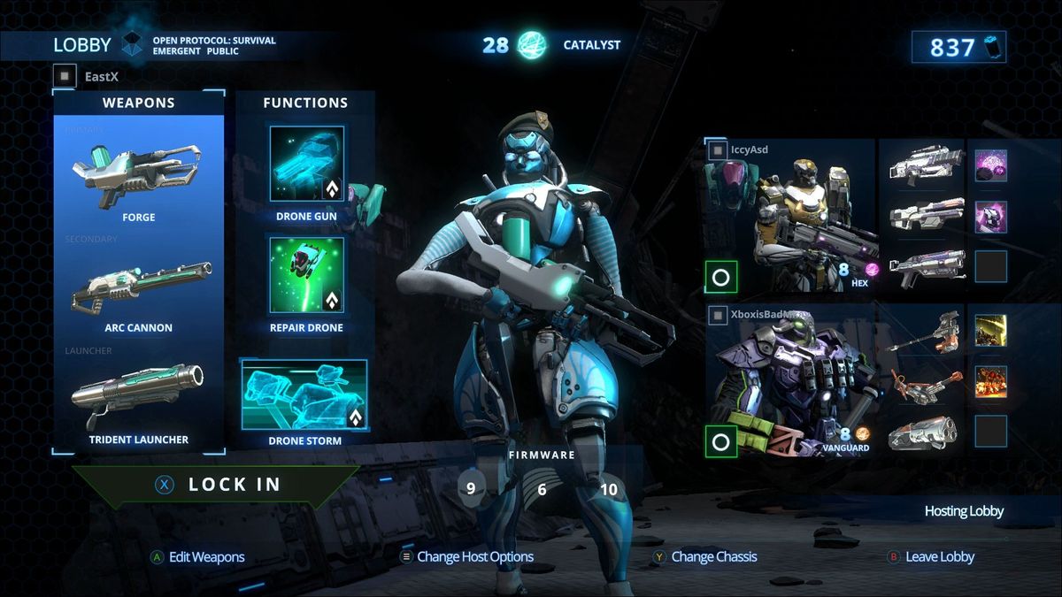 Livelock review: Robots rule the earth in this sci-fi shooter for Xbox ...