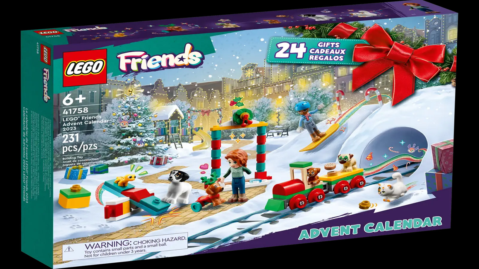 Best Lego advent calendars this Christmas 2023 | Space