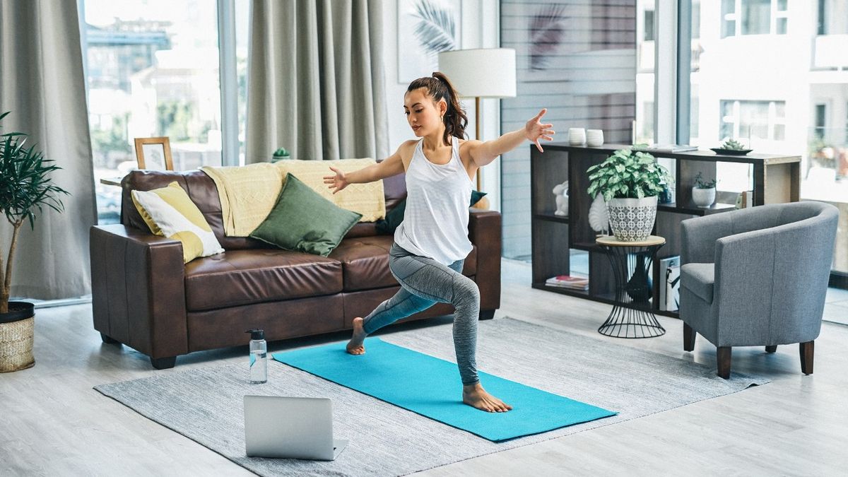 This Home Workout For Runners Will Support Your Training | Coach