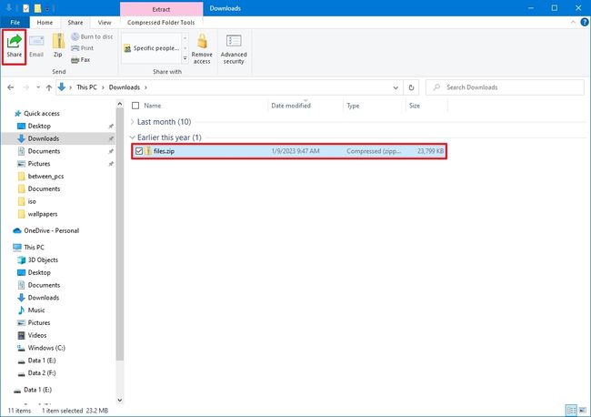 How to share files and printers without HomeGroup on Windows 10 ...