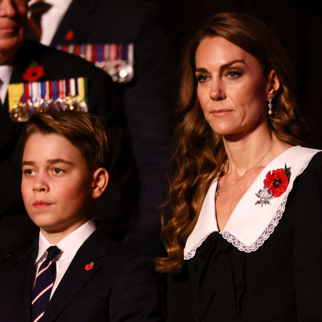 Why Prince Louis Was Scolded by Kate Middleton and George | Marie Claire