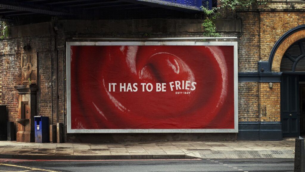 Heinz's logo-free billboards break all the rules | Creative Bloq