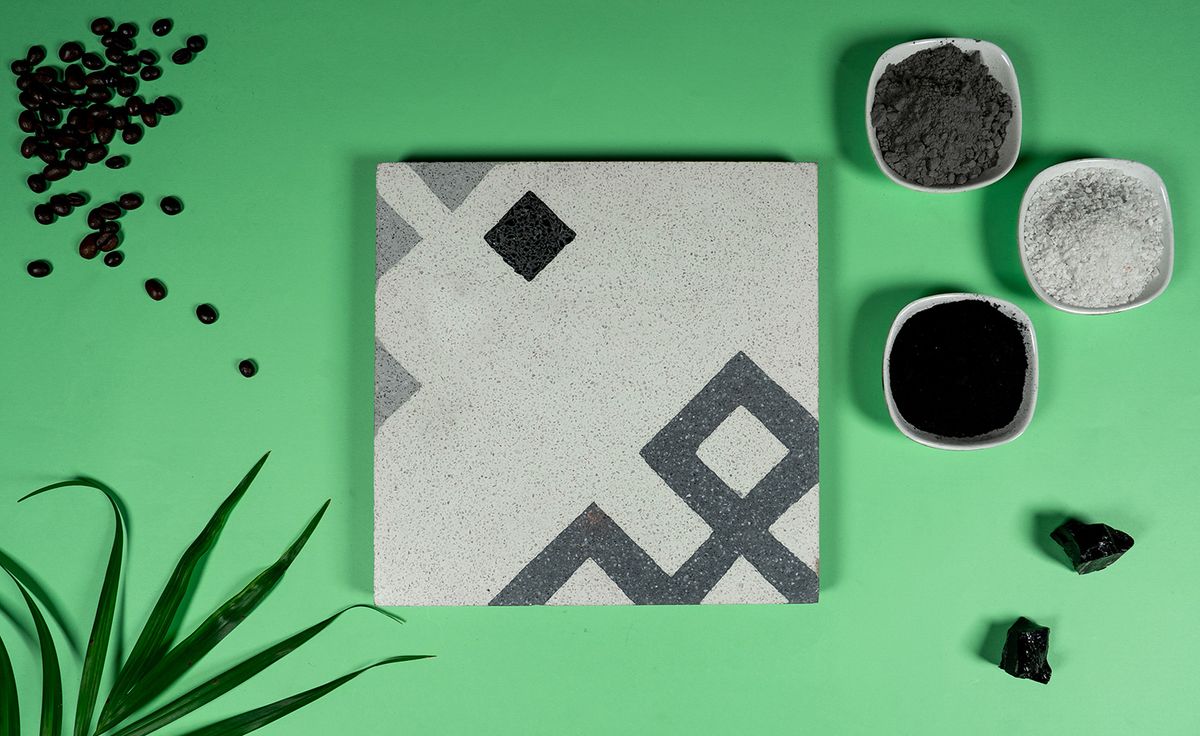 How Carbon Craft Design upcycles carbon emissions into tiles | Wallpaper*