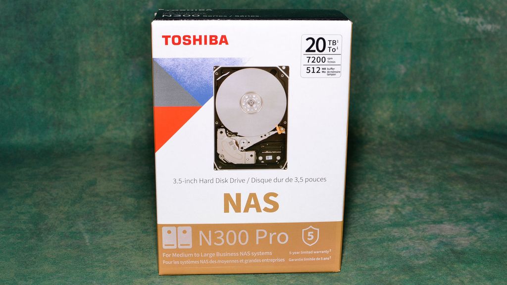 Toshiba N300 Pro 12TB and 20TB HDD Review: Return of the NAS | Tom's ...