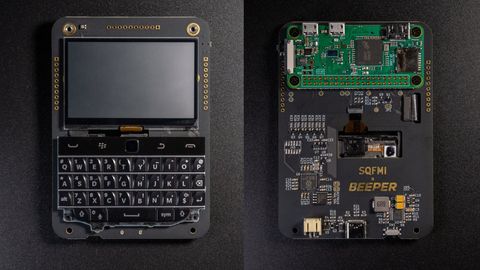 Raspberry Pi Beepberry Has Onboard RP2040 and Fits in Your Pocket | Tom ...