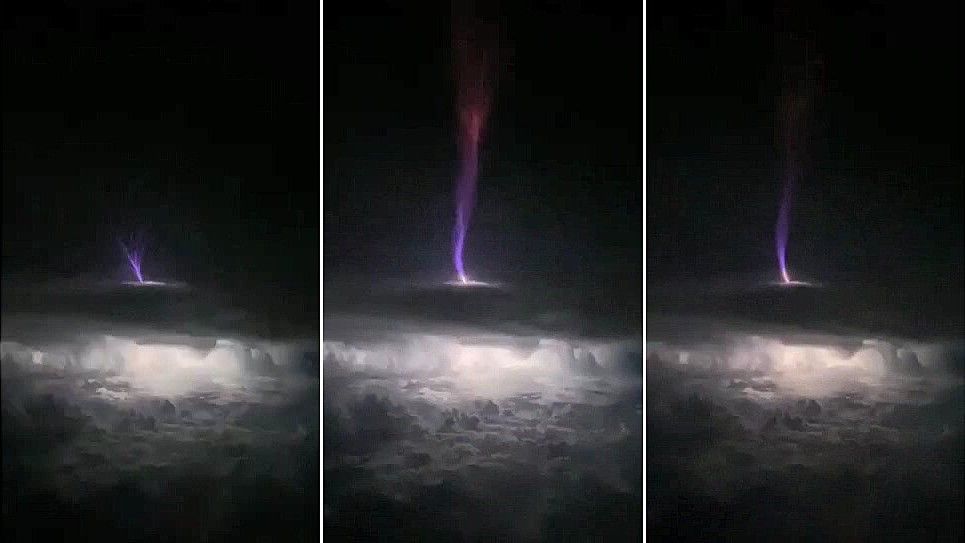 Most powerful gigantic jet lightning bolt ever | Live Science