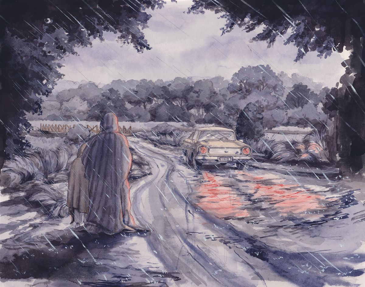 Less is more when creating eerie horror art, says illustrator Angie ...