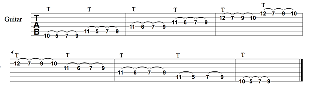 Two-Hand Tapping Workout, Part 2: Diatonic Scales | Guitar World