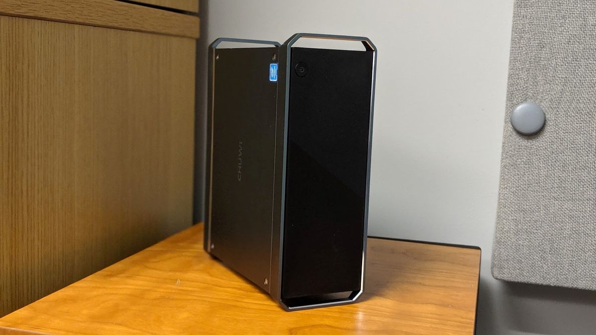 Chuwi GT Box mini workstation review | TechRadar