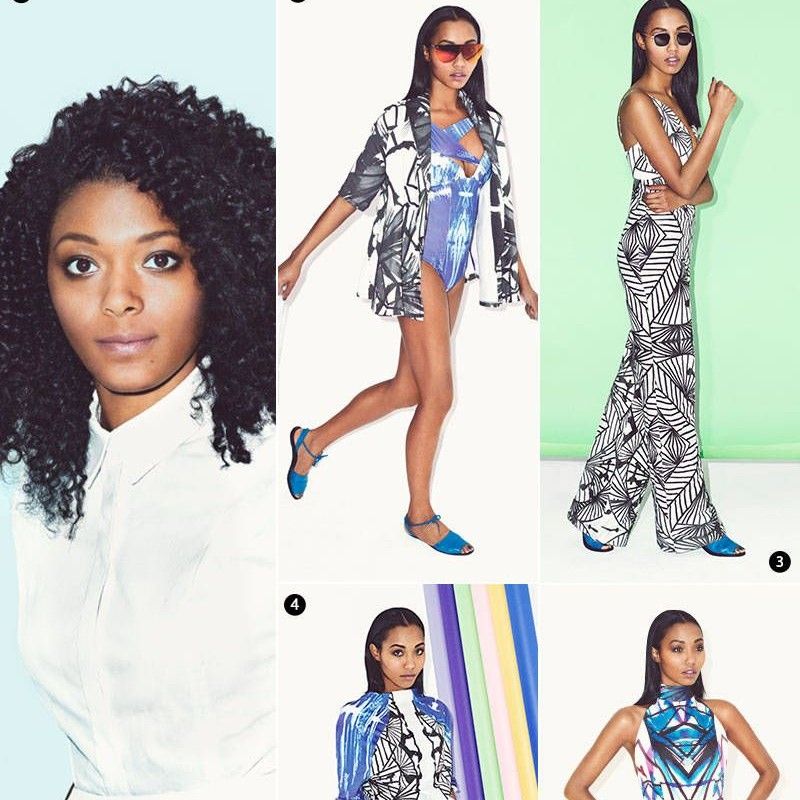 A Sneak Peek at Project Runway's Winning Collection | Marie Claire