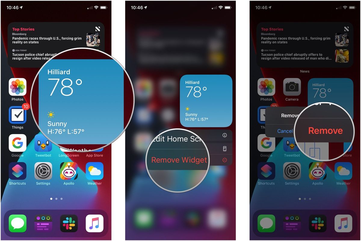 How to use widgets on your iPhone Home screen | iMore